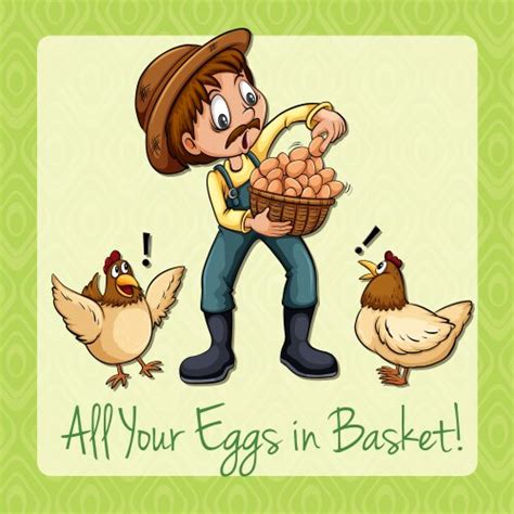 Idioms Idiom Egg Vector Images 84