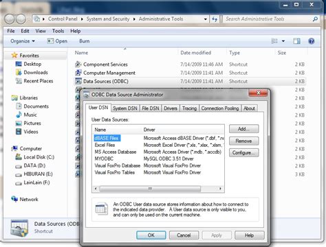Cara Koneksi Database Mysql Ke Visual Basic 60 ~ Teknologi Informasi