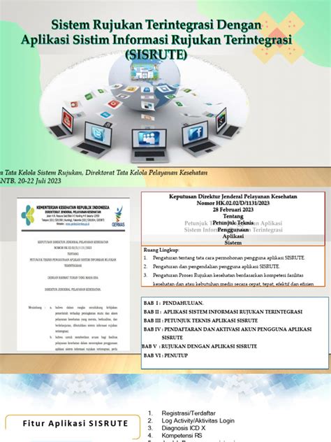 Juknis Penggunaan Aplikasi Sisrute Ntb12 2023 Pdf