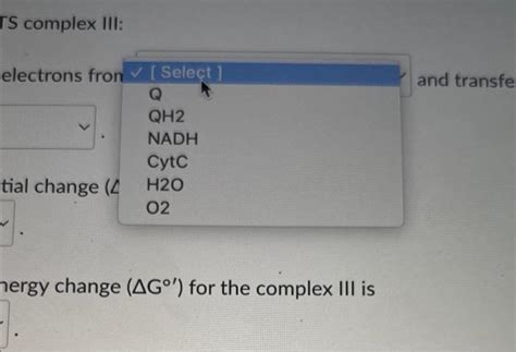 Solved Answer The Followings For The Ets Complex Iii 1 The