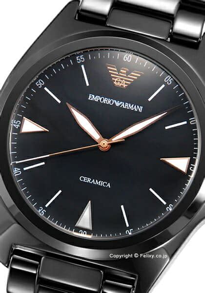 New Emporio Armani Clock Emporio Armani Mens Nicola Ceramica Ar70003