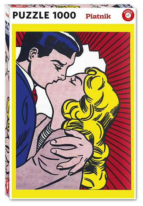 Lichtenstein Kiss Iii Piatnik Individual