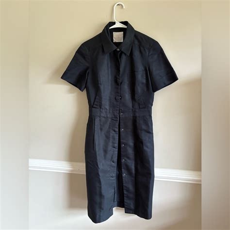 Lanvin Dresses Lanvin Ete 206 Black Satin Dress Poshmark