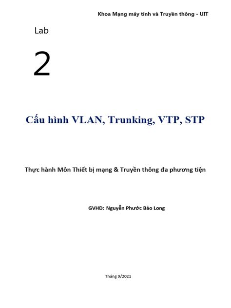 Lab02 Vlan Trunking Vtp Stp Pdf