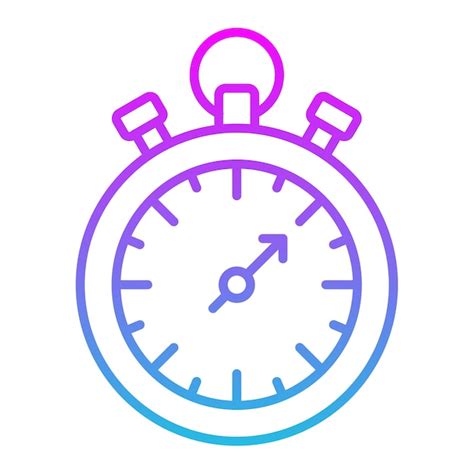 Premium Vector Chronometer Icon