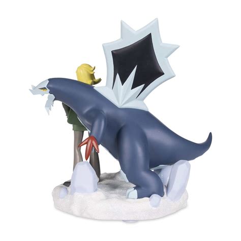 Hassel And Baxcalibur Pokémon Trainers Figure Pokémon Center Uk Official Site