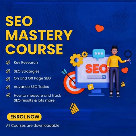 Buy Seo Mastery Course By Duokings Creations On