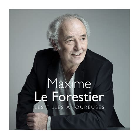 Bienvenue Sur Le Site Officiel De Maxime Le Forestier