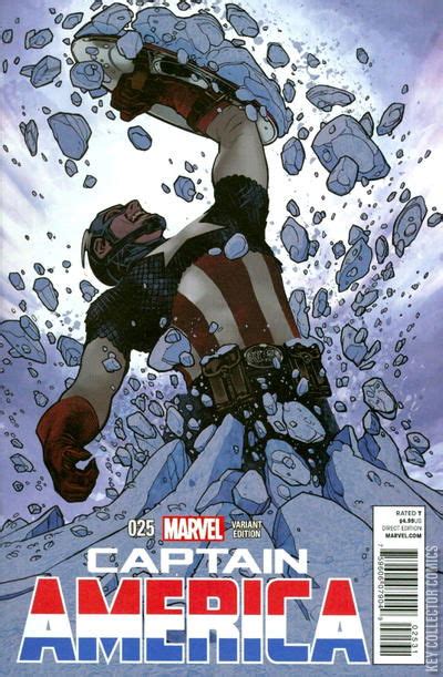 Captain America 25 150 Published December 2014 Key