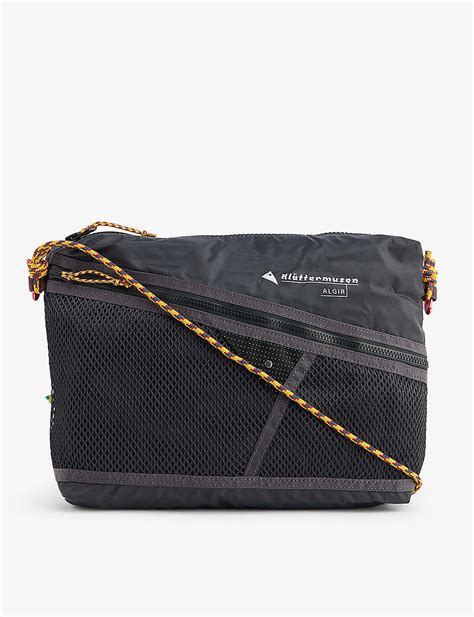Klättermusen Klattermusen Raven Algir Medium Woven Cross Body Bag