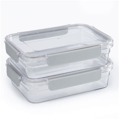 Brandclub Mainstays 5 5 Cup Rectangular Tritan Stain Proof Food