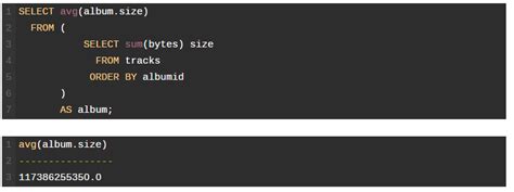 Sql Understanding Summary Of Inner Query Stack Overflow