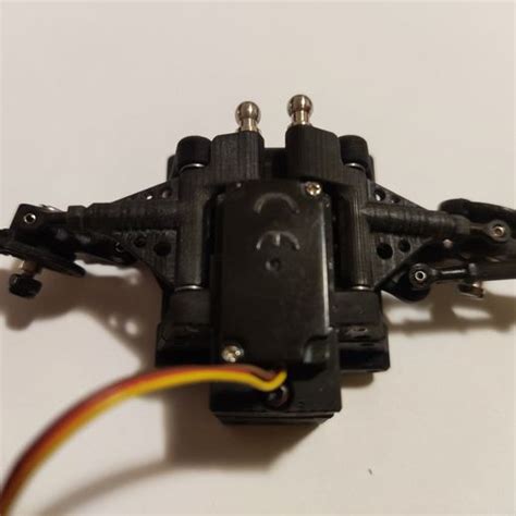 🚁 Front Block For Drift Chassis 124 128・ 3d File For 3d Printing・cults