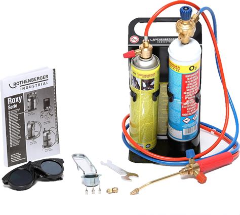 Rothenberger 35740 120l Roxy Kit Portable Brazing And Welding Kit Uk Diy And Tools