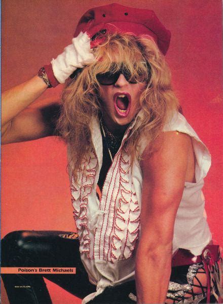 Bret Michaels Poison Def Leppard And Rockstar Photographs