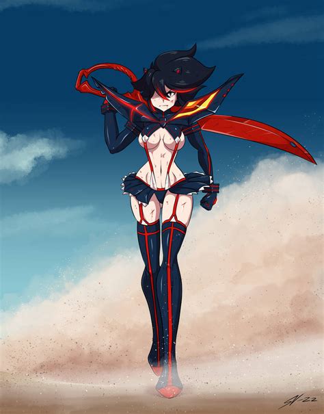 Ryuko Matoi By Souleatersaku90 On Deviantart