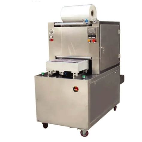Jual Hvt 450m Vacuum Tray Machine Semi Automatic
