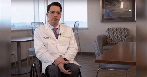 Day In The Life Neurosurgeon Dr Jesse Lawrence New Mobility