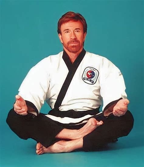 Chuck Norris A Master Of Many Martial Arts ~ Vintage Everyday