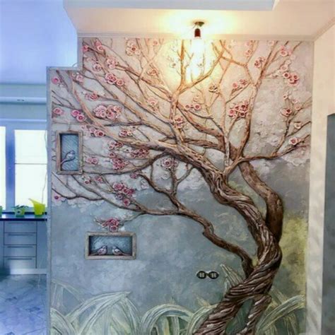 3d Tree Wall Decor At ₹ 600sq Ft Interior Designing In Lucknow Id