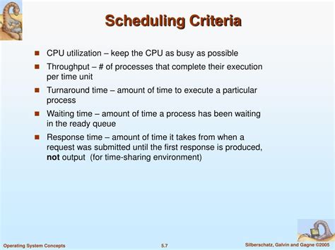 ppt chapter 5 cpu scheduling powerpoint presentation free download id 5776787