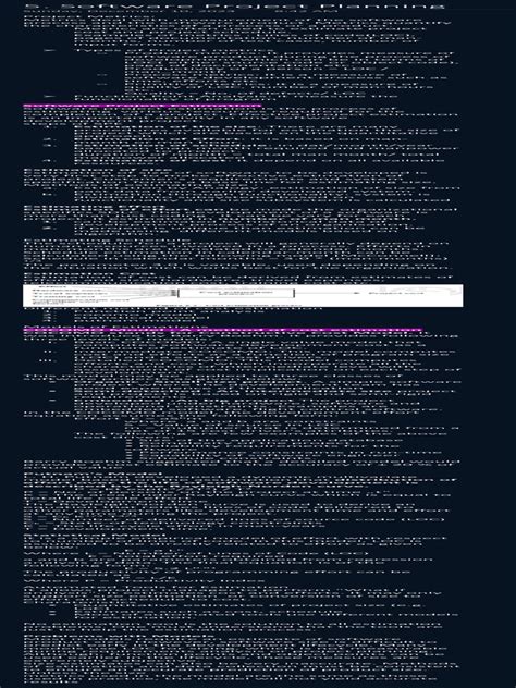 Software Project Planning Pdf