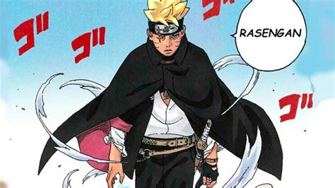 Boruto 5 Fakta Rasengan Uzuhiko Jurus Terbaru Boruto Uzumaki Yang Mematikan