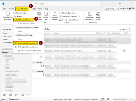 Update Address Book In Microsoft Outlook System Admins