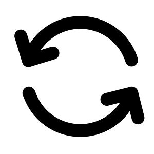 Refresh Reverse Icon Free Download Transparent PNG Creazilla