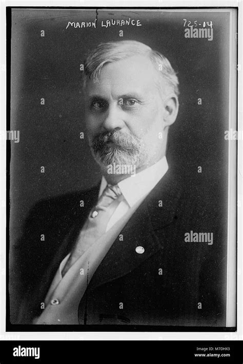 A Portrait Of Marion Laurance A Significant Figure Highlighting Her