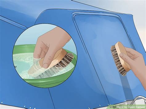 Ways To Clean Canvas WikiHow