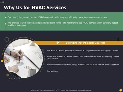 Hvac Services Proposal Powerpoint Presentation Slides Presentation Graphics Powerpoint Ppt