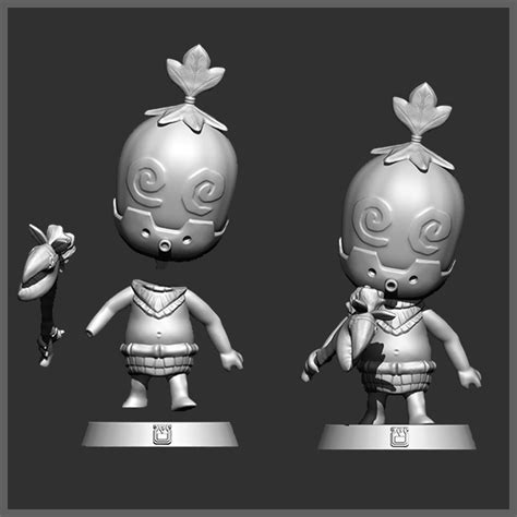 👹 Monster Hunter Tri Cha Cha Young Shakalaka Fanart 3d・free Stl
