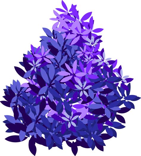 Bush Clip Art 13261265 Png