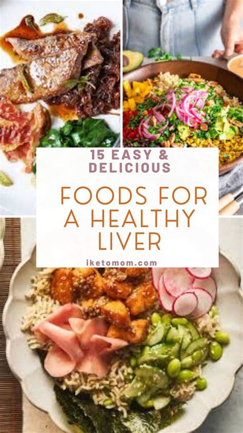 15 Easy And Delicious Foods For A Healthy Liver Liver Healthy Dinner