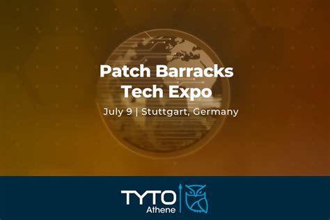 Eucomafricom Joint Industry Forum At Patch Barracks 2025 Tyto Athene