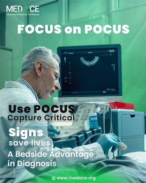 Med 🎯 Focus On Pocus Save Time Save Lives Point Of Care Ultrasound