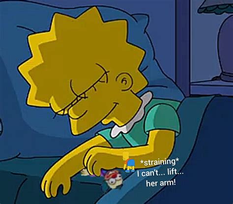 Lisa Sleeping With Krusty Doll 2 By Supermariorocks On Deviantart