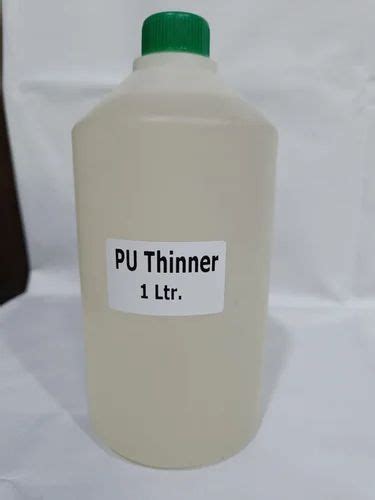 Surfotect White Spirit Pu Thinner Polyurethane Thinner Packaging Type