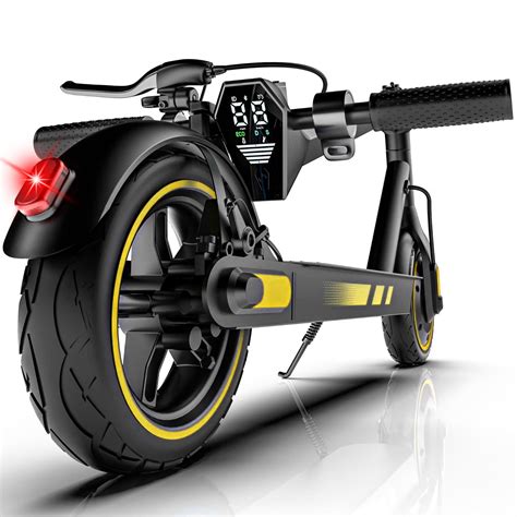 Folding Electric Scooter For Adults 500w Motor 10 Air Tires Up To
