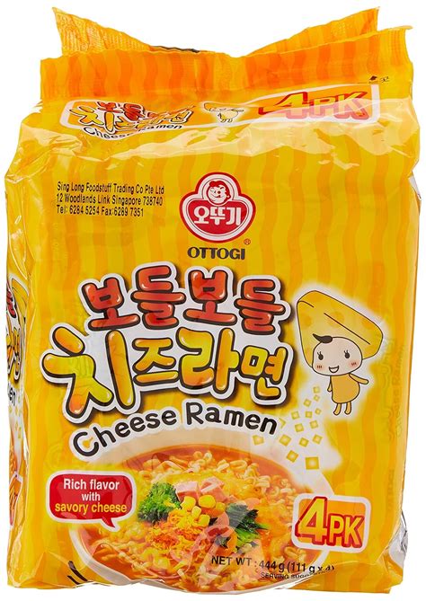 Cheese Ramen 4 Pack Grocery And Gourmet Food