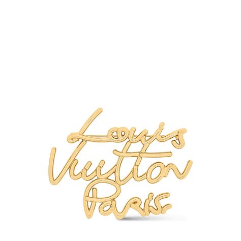 Lv Script Women Louis Vuitton