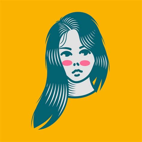 Premium Vector Character Design Avatar Flat Minimalist 11