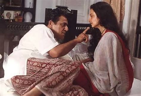 Omg When Rekha Om Puri Got Physical For Real While Filming Sex Scene