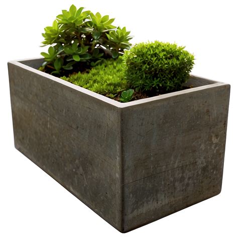 Download Rectangular Planter Png Tjv