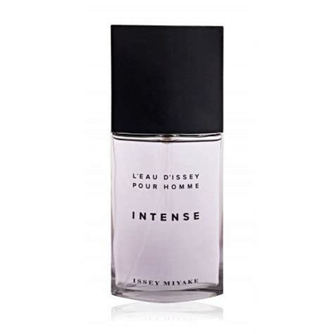 Issey Miyake Leau Dissey Pour Homme Intense Edt Nat Spray 125 Ml