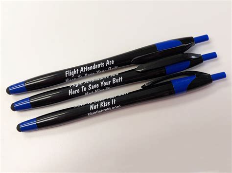 First Class Pen Bluefish Promotional Marketing
