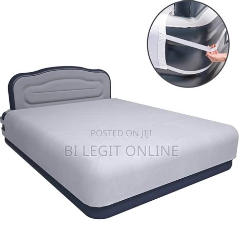 Queen Size Yawn Air Bed Mattress With Inbuilt Pump For Sale Bi Legit Online Price Gh₵ 1 100