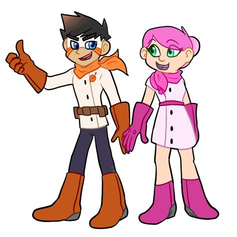 Redesign Chiro And Jinmay By Moxrick On Deviantart