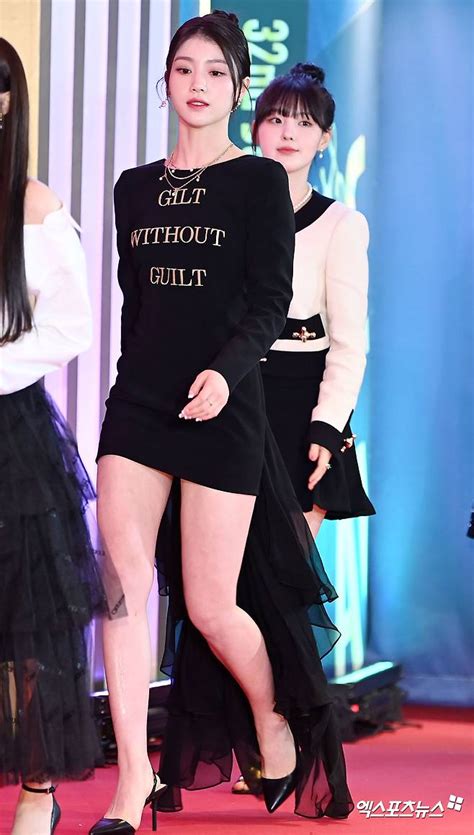 케플러 샤오팅 김채연 레드카펫을 함께 엑s Hd포토